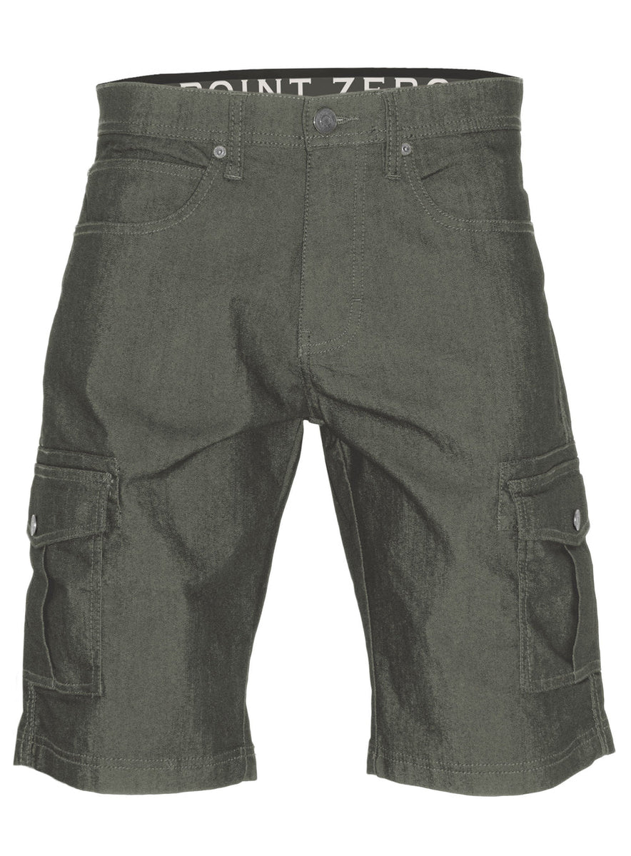 Point zéro Bermuda cargo pour homme – Victor Victoria